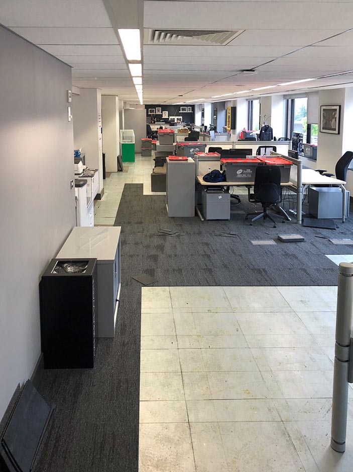 McDonald's Head Office Refurbishment | DCTUK